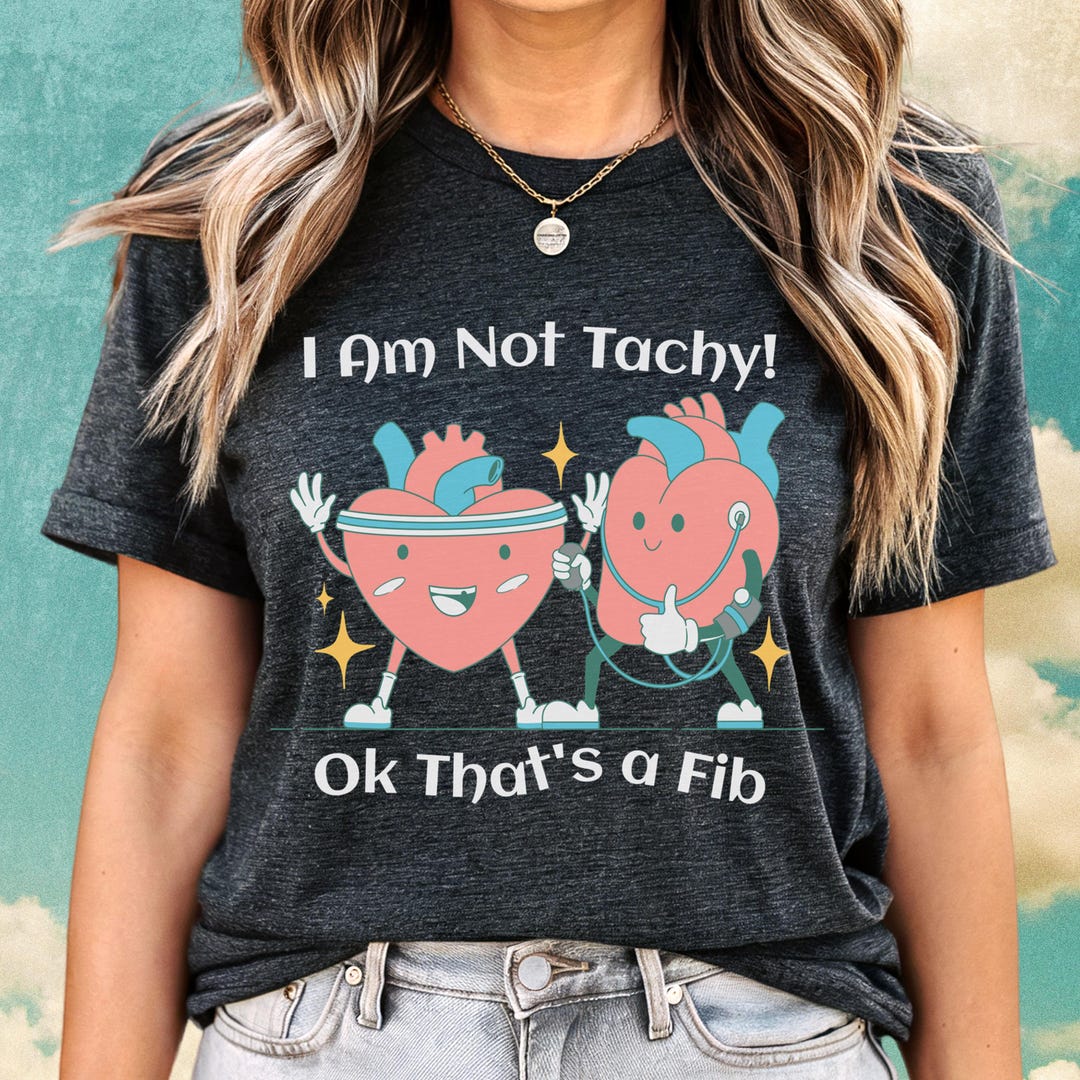 Funny Cardiac ICU Shirt Heart Anatomy Tshirt Cardiology Anatomical ...