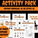 Printable Halloween Activity Pack, Halloween Party Games, Halloween ...