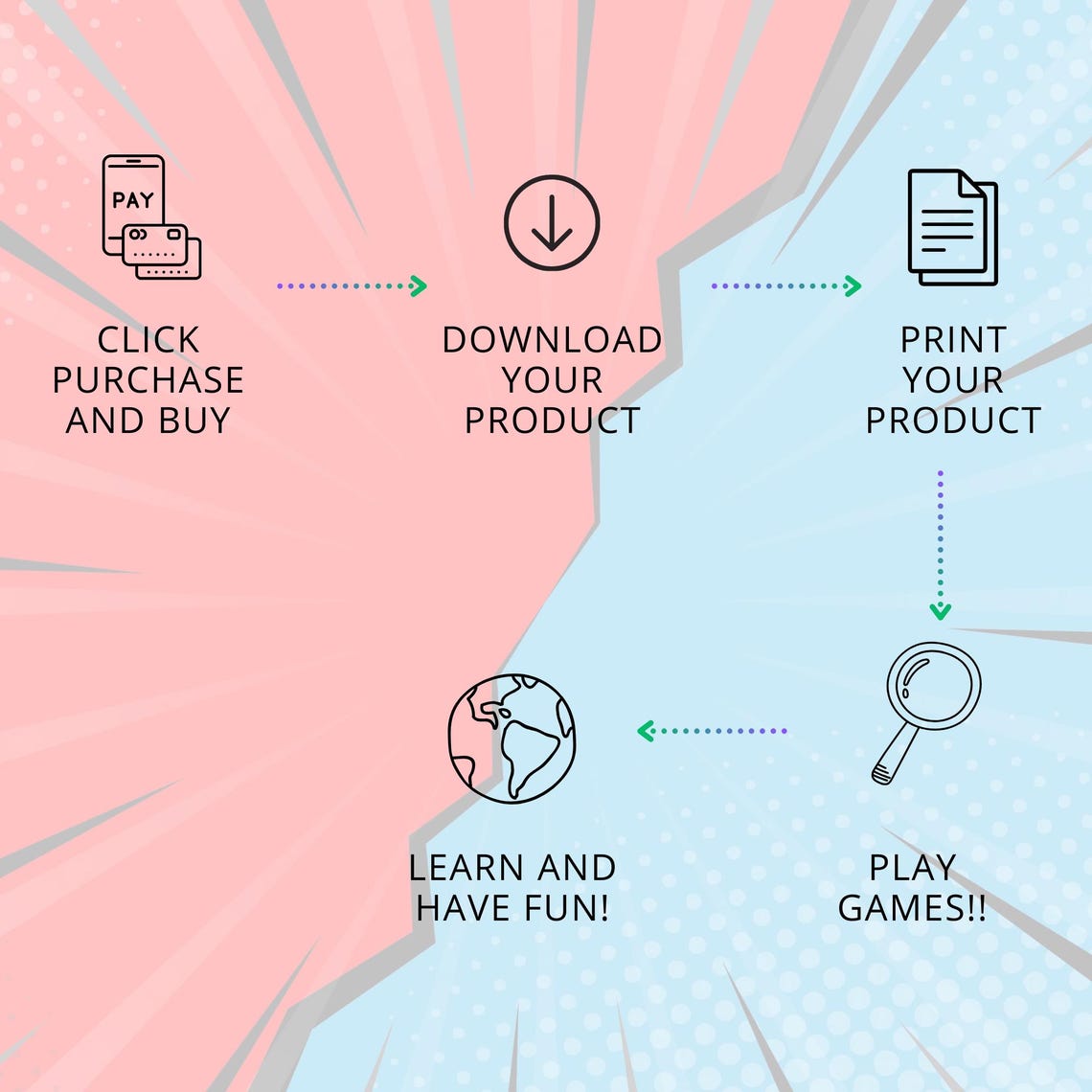 Superhero Activity Pack for Kids, Superhero Activities and Games for ...