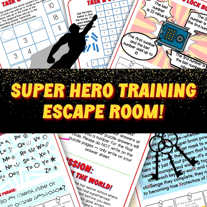 Superhero Boys Room - Etsy