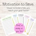 100k Savings Challenge, 100000 Saving Tracker, Save 100k, Printable ...