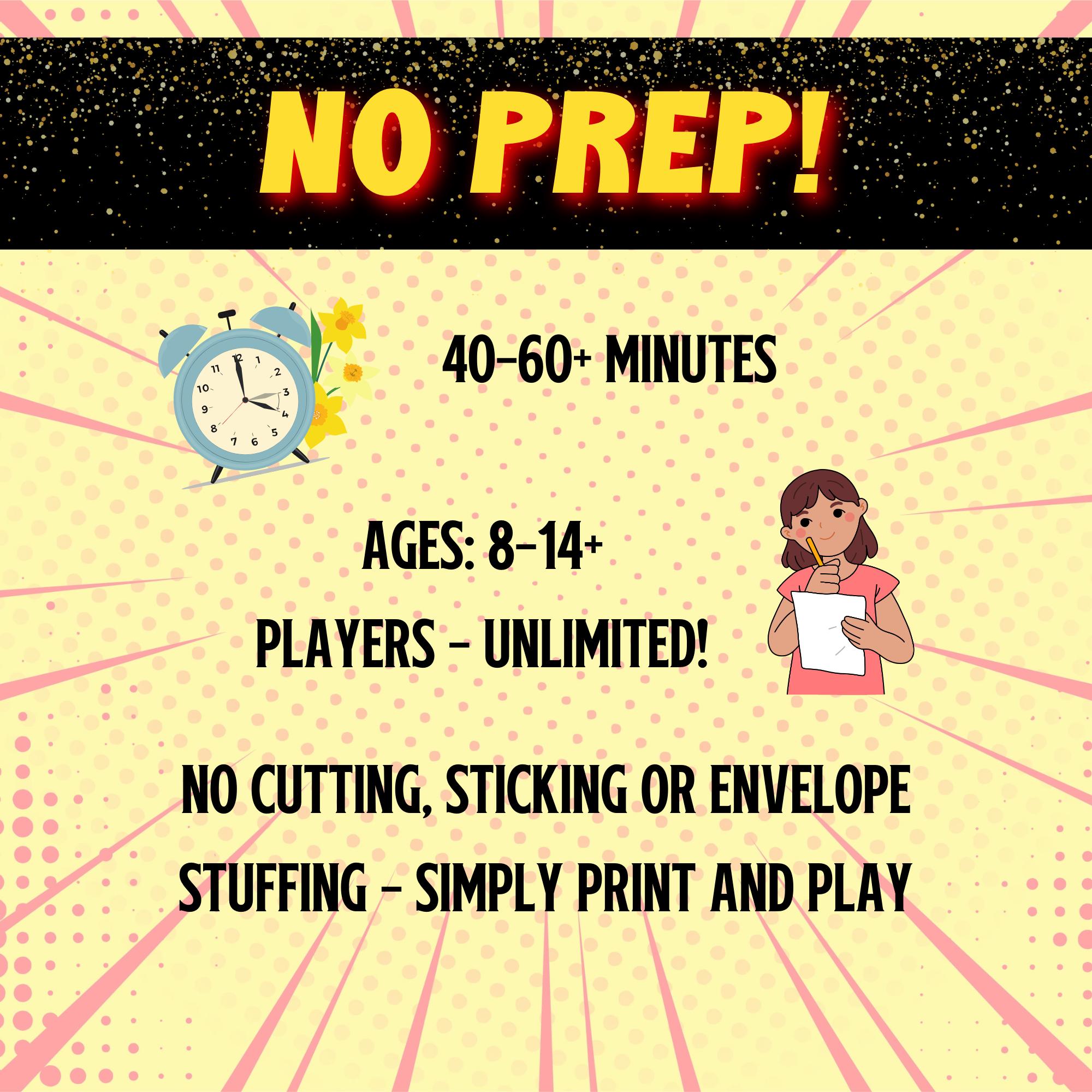 Superhero Escape Room for Kids, Superhero Activities for Children ...