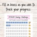 100k Savings Challenge, 100000 Saving Tracker, Save 100k, Printable ...