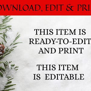 Miniature Editable Elf Letter & Envelope: Christmas Elf Prop (PDF ...