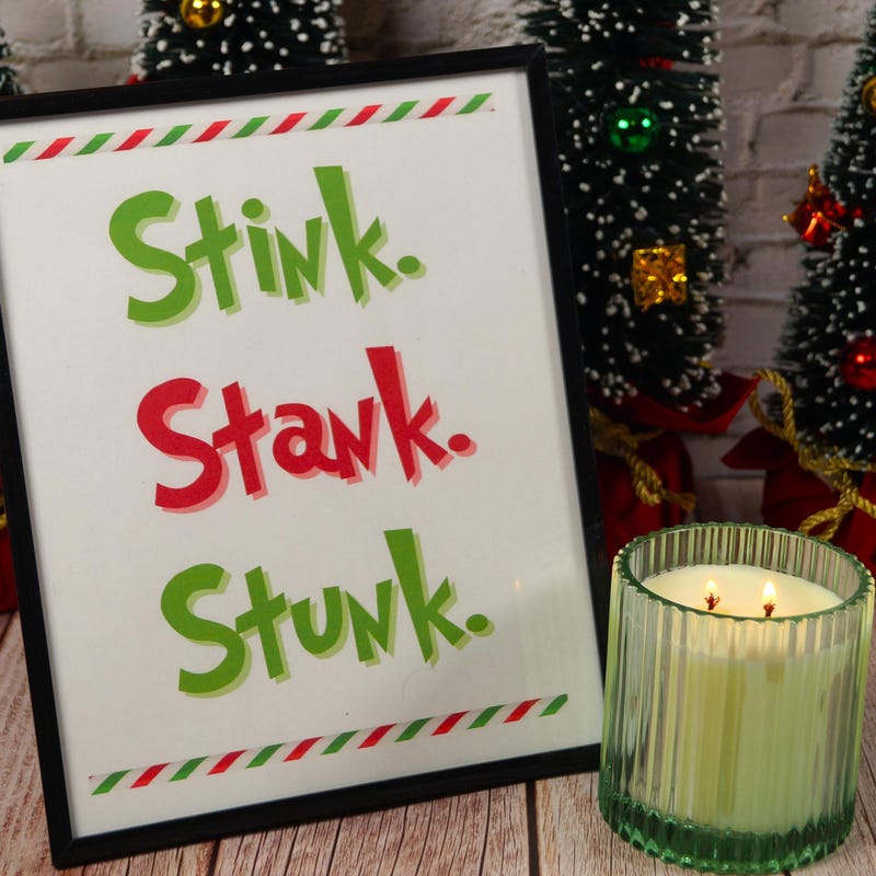 Grinch Signs - Etsy