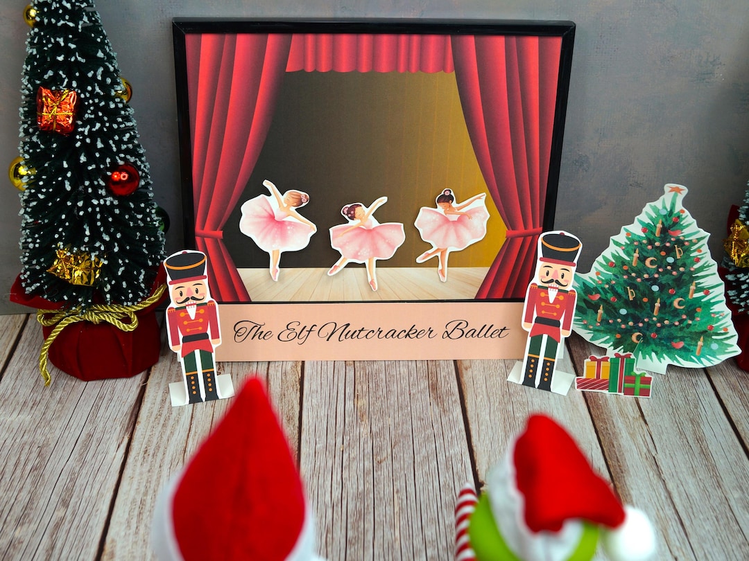 Nutcracker, Nutcracker Play, Elf Nutcracker, Elf Prop, Christmas Elf ...