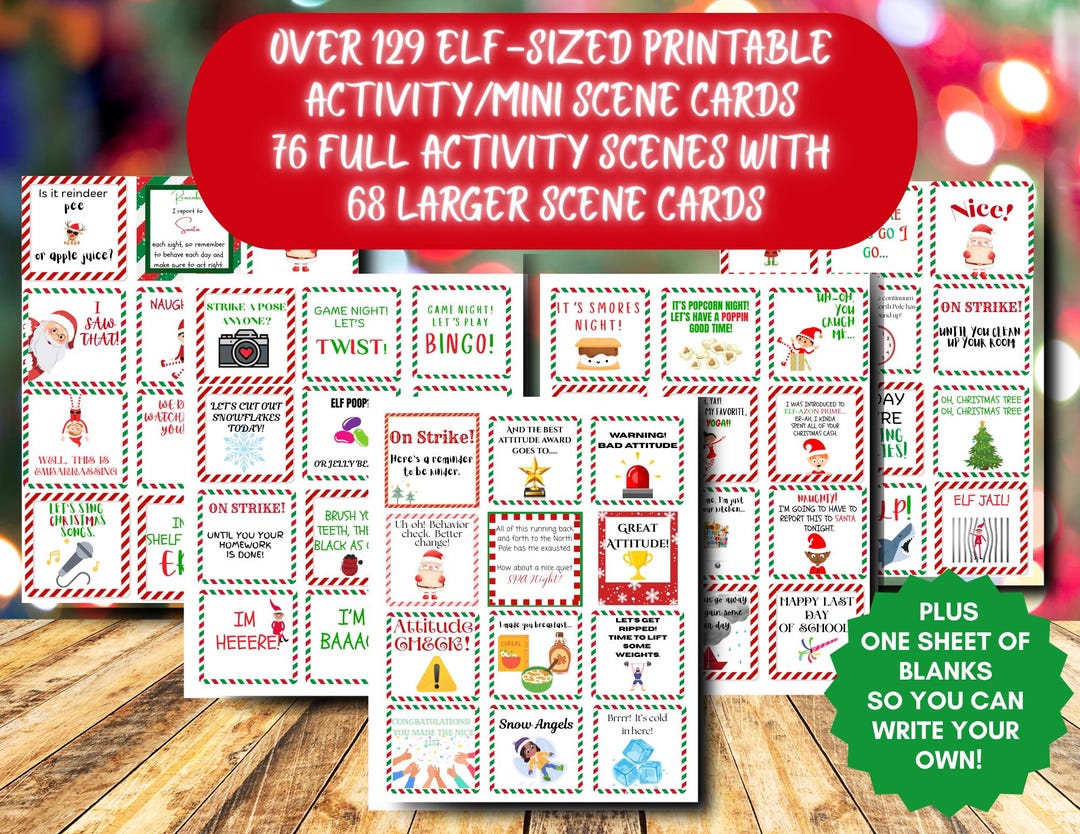 2026 Mega Bundle Christmas Editable Kit, Printable (digital Download ...
