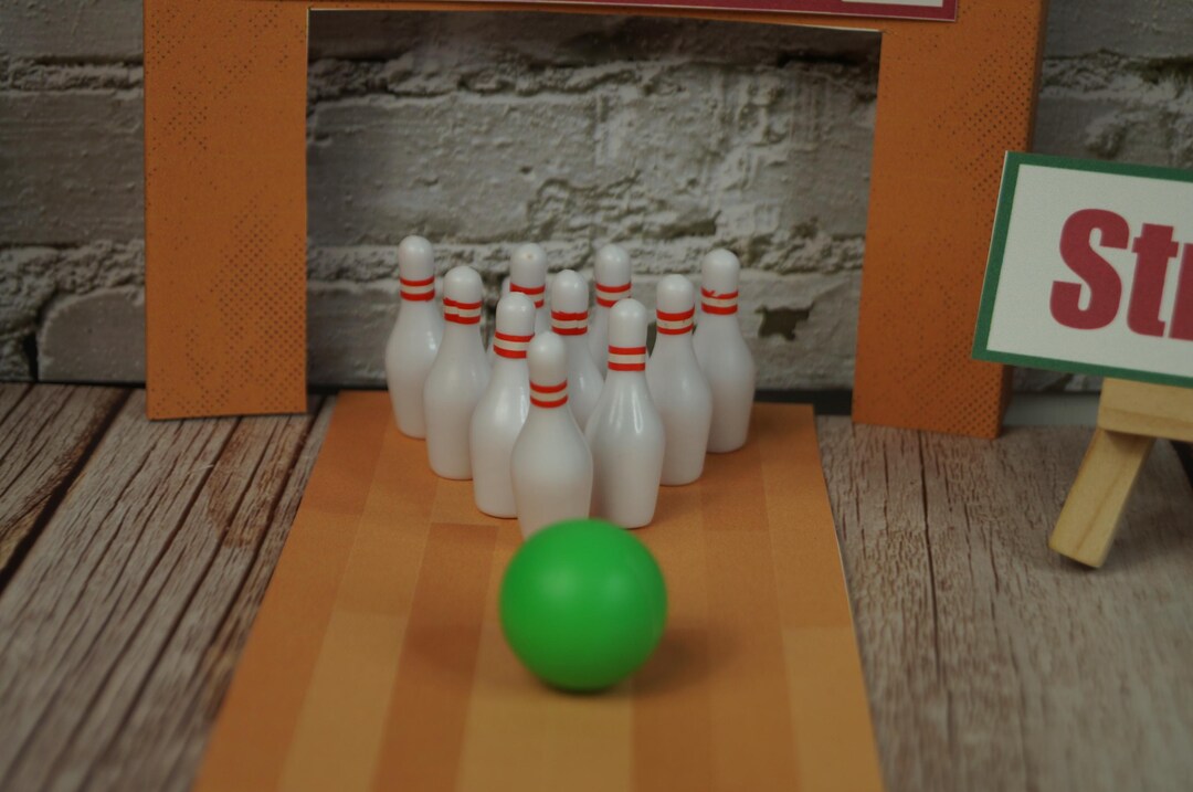 Elf Bowling, Bowling, Bowling Ball, Bowling Pins, Elf Props, Christmas ...