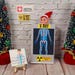 Funny Elf X-ray Print: Candy Cane Bones (digital Download) - Etsy