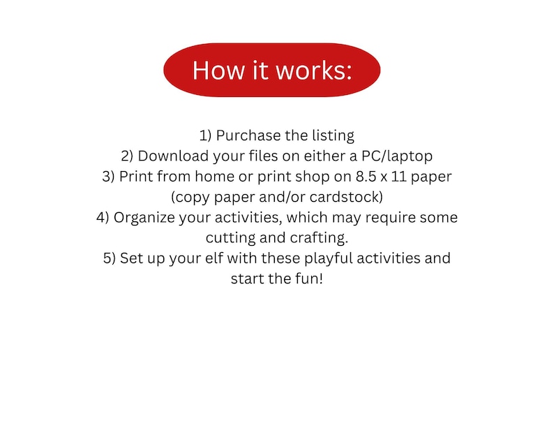 Elf Spa Day Template, Spa Day, Elf Spa, Elf Accessories, Elf Prop, Elf ...