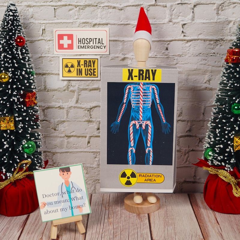 Elf X Ray - Etsy