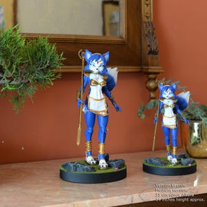 3D Figure Krystal Primitive - Star Fox - Figure - Print 3D - Resin ...