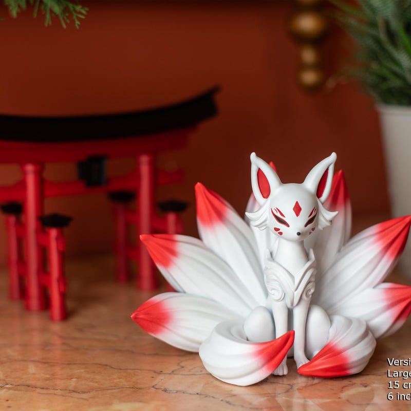 Kitsune - Etsy