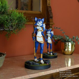 3D Figure Krystal Primitive - Star Fox - Figure - Print 3D - Resin ...