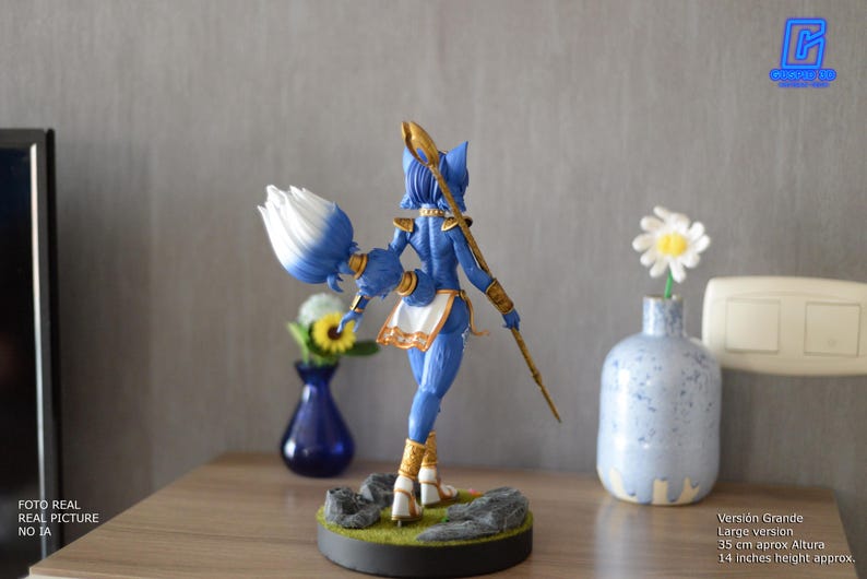 3D Figure Krystal Primitive - Star Fox - Figure - Print 3D - Resin ...