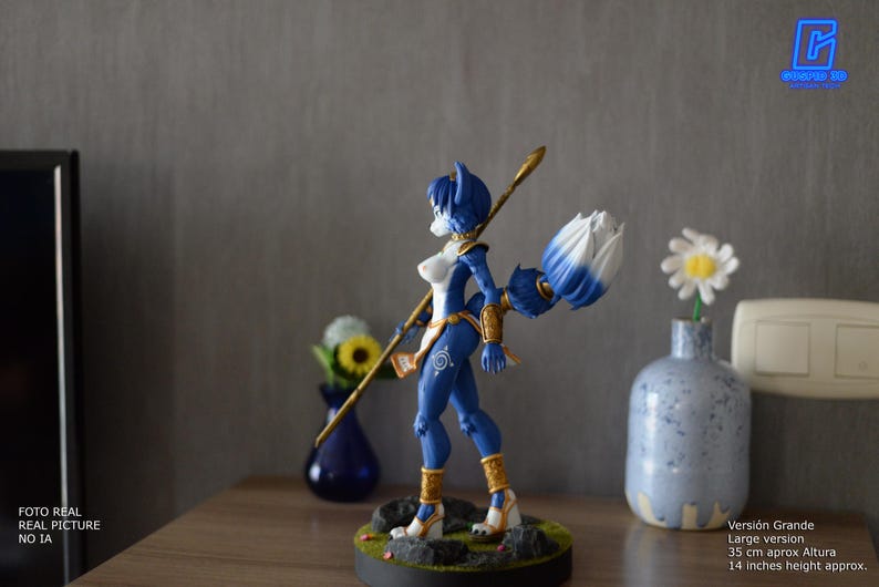3D Figure Krystal Primitive - Star Fox - Figure - Print 3D - Resin ...