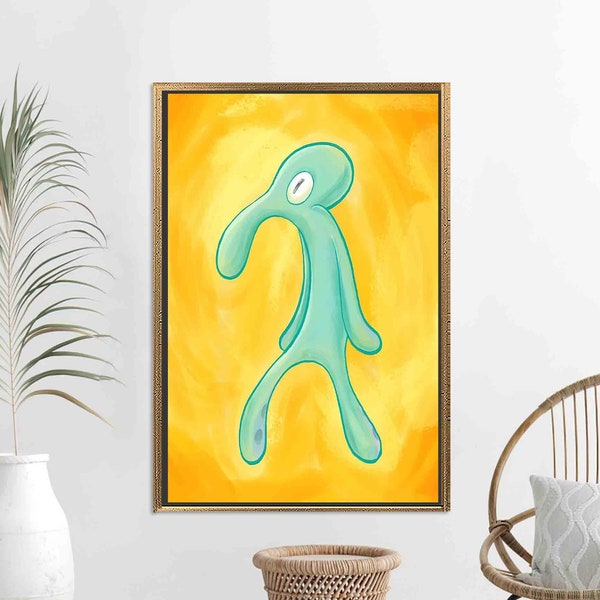 Squidward - Etsy