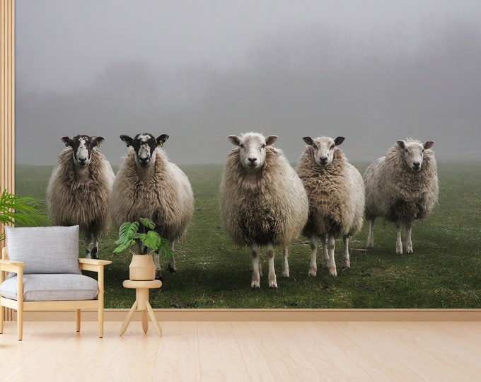 Papercraft 3D, Animal Paper Craft, Loft Mural, Abstract Forest Wall Art ...