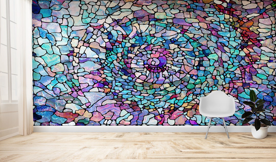 Custom Wall Paper, Modern Wallpaper, Wallpaper by the Yard, Gift for ...