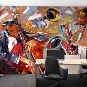 Jazz Musicians Art, Musicians Art, Music Wallpaper, Ethnic Wall Art ...