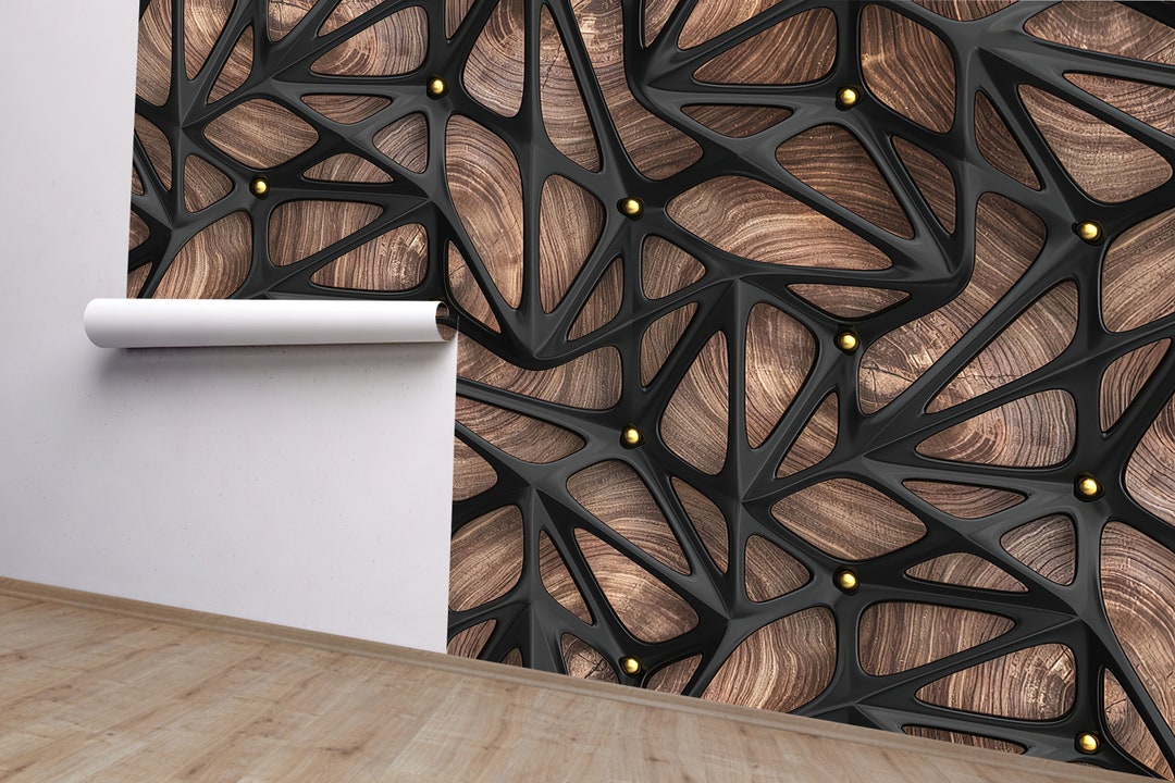 Buy Removable Wall Paper, Self Adhesive Paper, Gift Wallpaper, Abstract ...