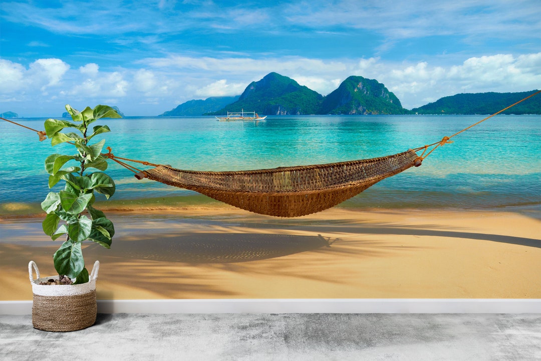 Patterns and How To, Sea View Wall Poster, Landscape Wallpaper, Beach ...