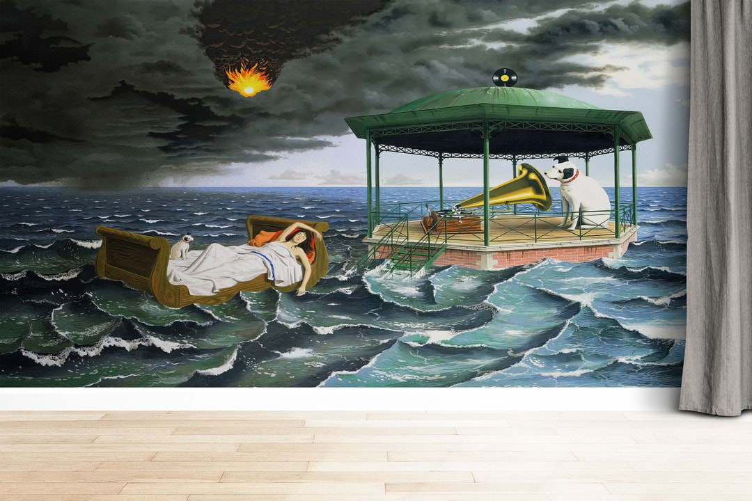 Dominique Appia Art, Seascape Art, Famous Wall Art, Surreal Wall Paper ...