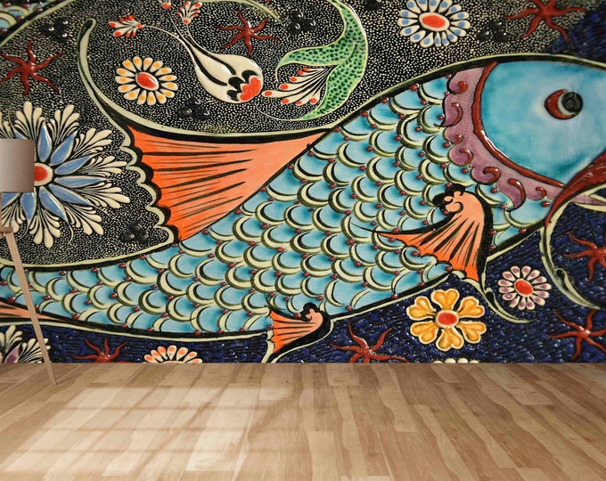 Papercraft 3D, Animal Paper Craft, Loft Mural, Abstract Forest Wall Art ...