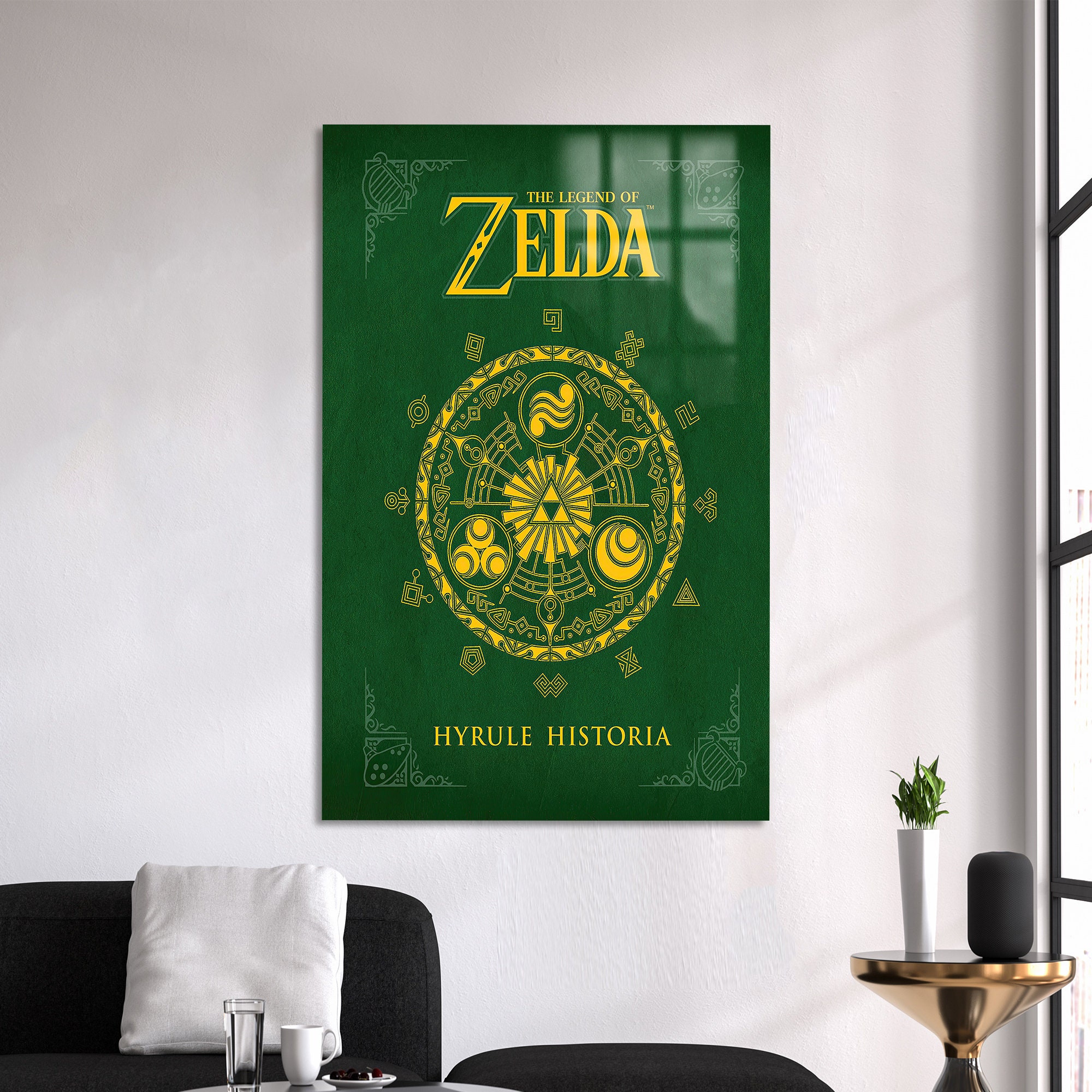 The Legend of Zelda Wall Art, Zelda Canvas Art Decor, Trendy Canvas ...