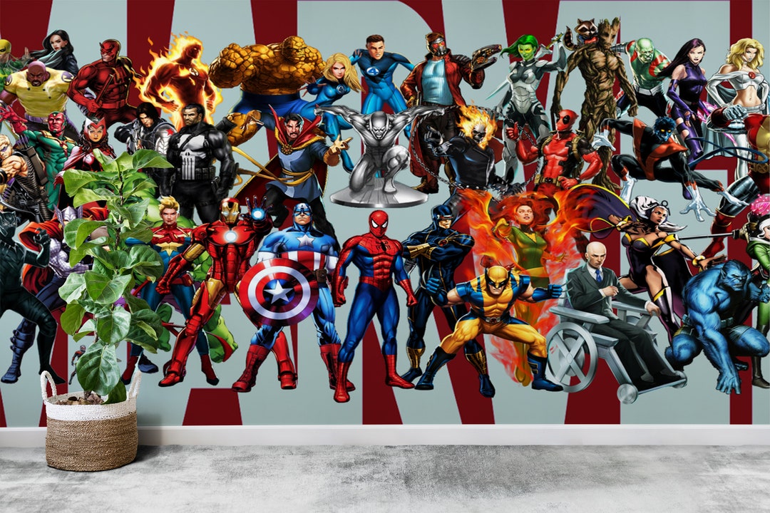 Wallpaper Border, Modern Wall Decal, 3D Papercraft, Gift for Him ...