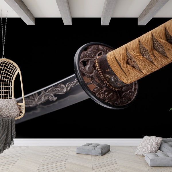 Katana Wallpaper - Etsy