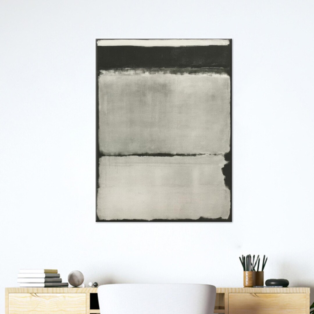 Mark Rothko, Gray, Abstract, Modern, Minimal, Boho, Trendy, Luxury ...
