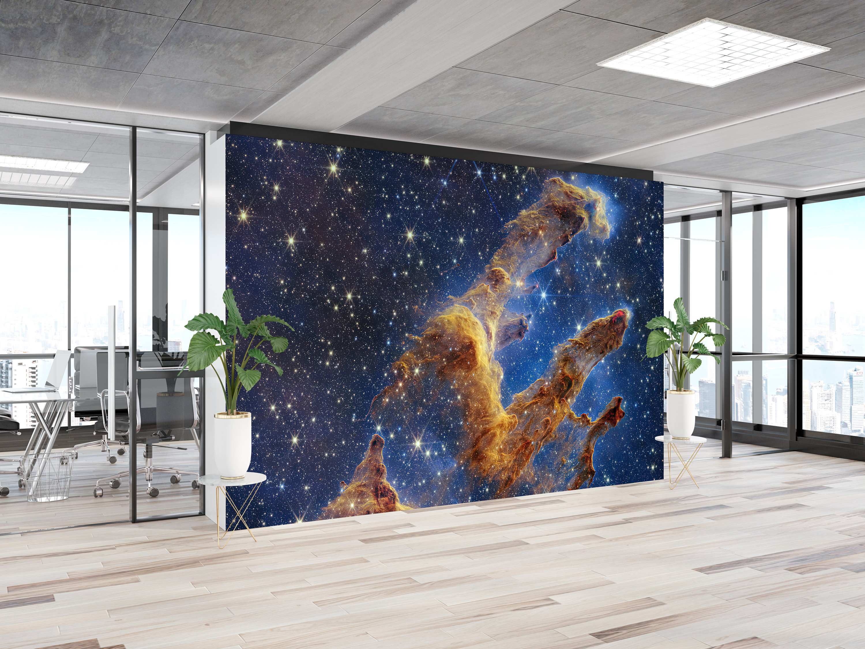NASA James Webb Wallpaper Space Wall Painting Space - Etsy Australia