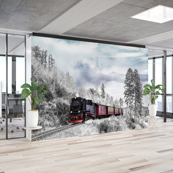 Train Wallpaper - Etsy