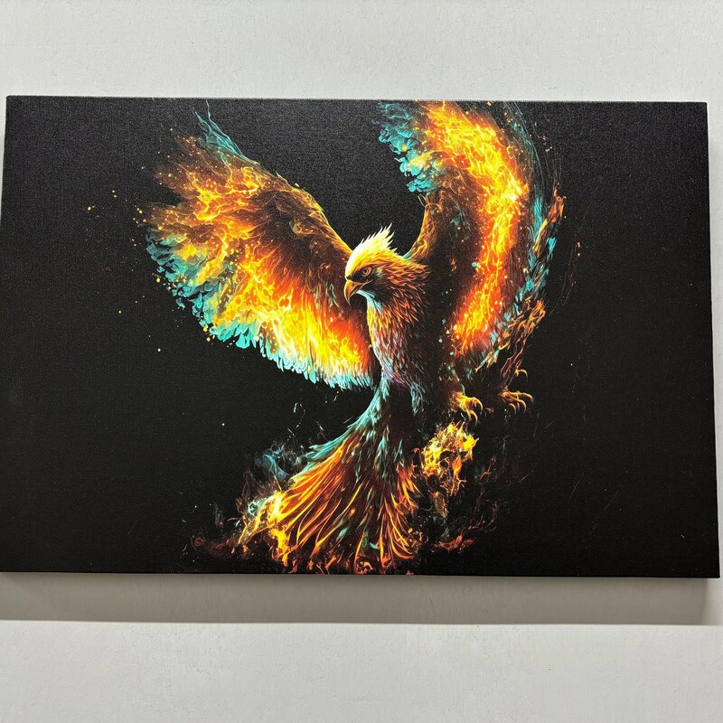 Phoenix Bird Art - Etsy