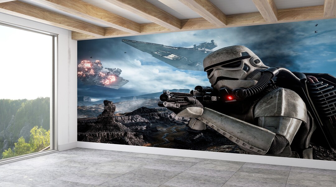 Layered Paper Art, 3D Wallpaper, Wallpaper Mural Art, Gift for the Home ...