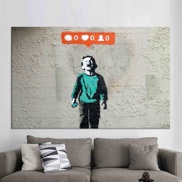 Crying Child Painting - Etsy