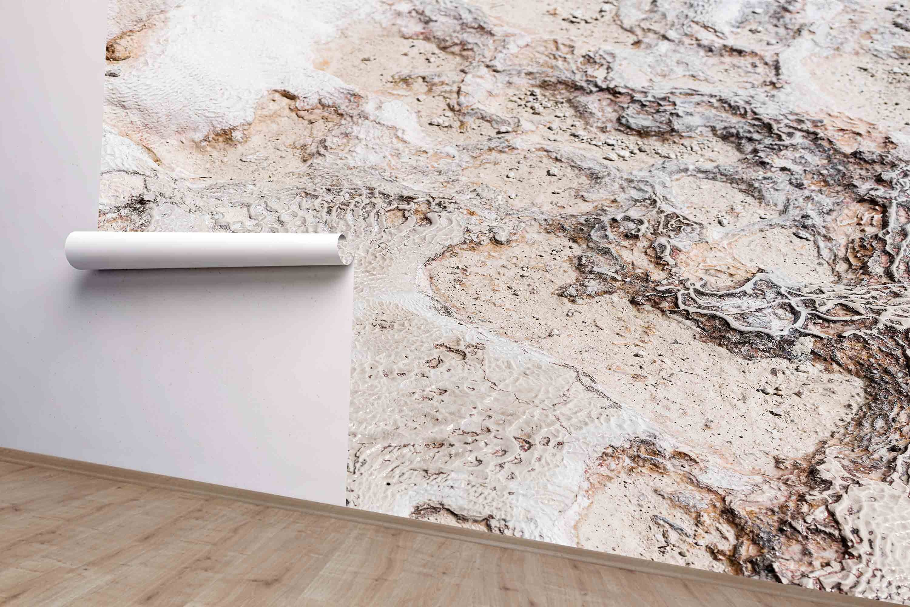 Nature Texture Mural Contemporary Wall Mural Soft Tones Wall - Etsy