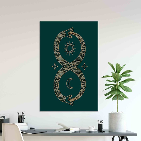 Infinity Wall Art - Etsy