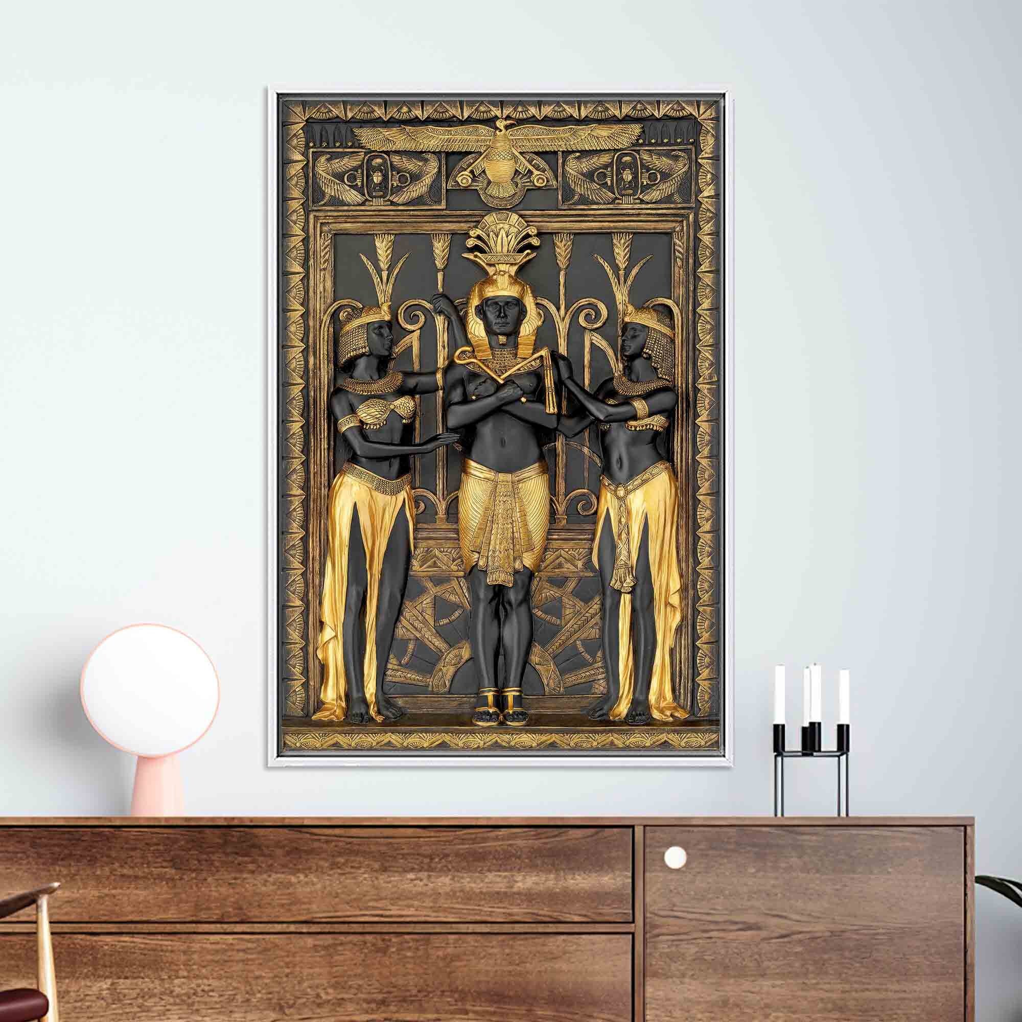 Ancient Egyptian Art Decor, Egypt Wall Art Decor, Anubis Art Wall Decor ...