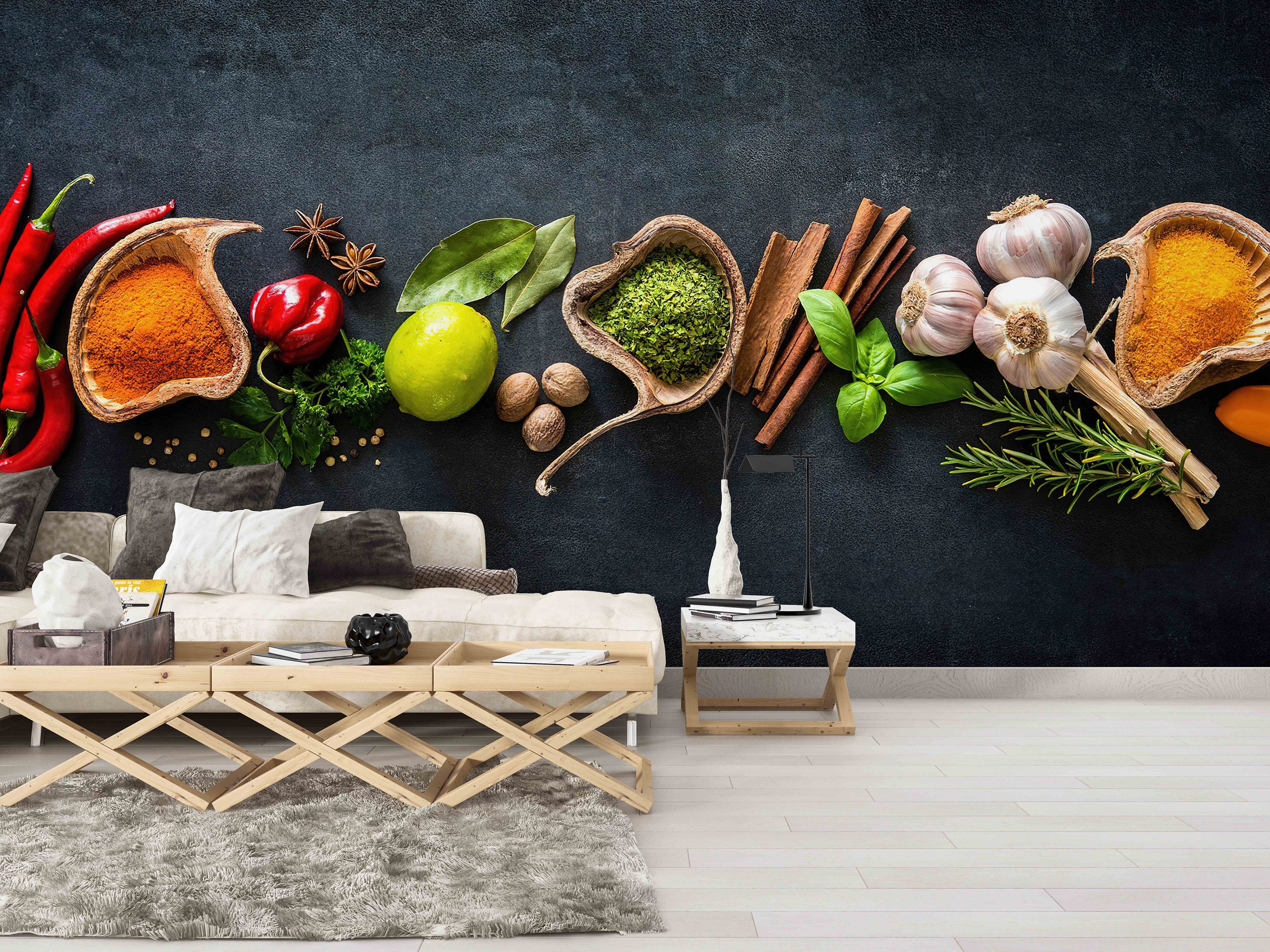 Vinyl Wallpaper, Paper Wall Art, Layered Paper Art, Gift Wallpaper ...