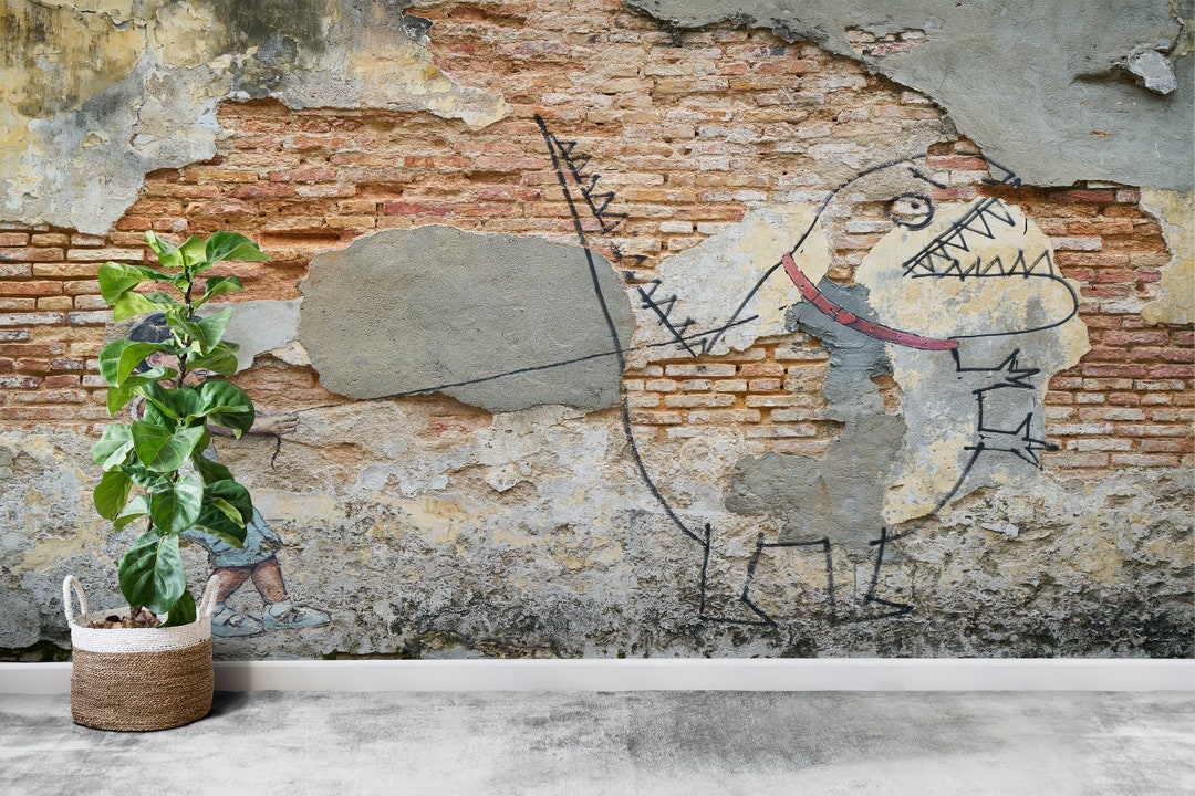 Abstract Dinosaur Wallpaper, Cute Dinosaur Paper Craft, Little Boy With ...