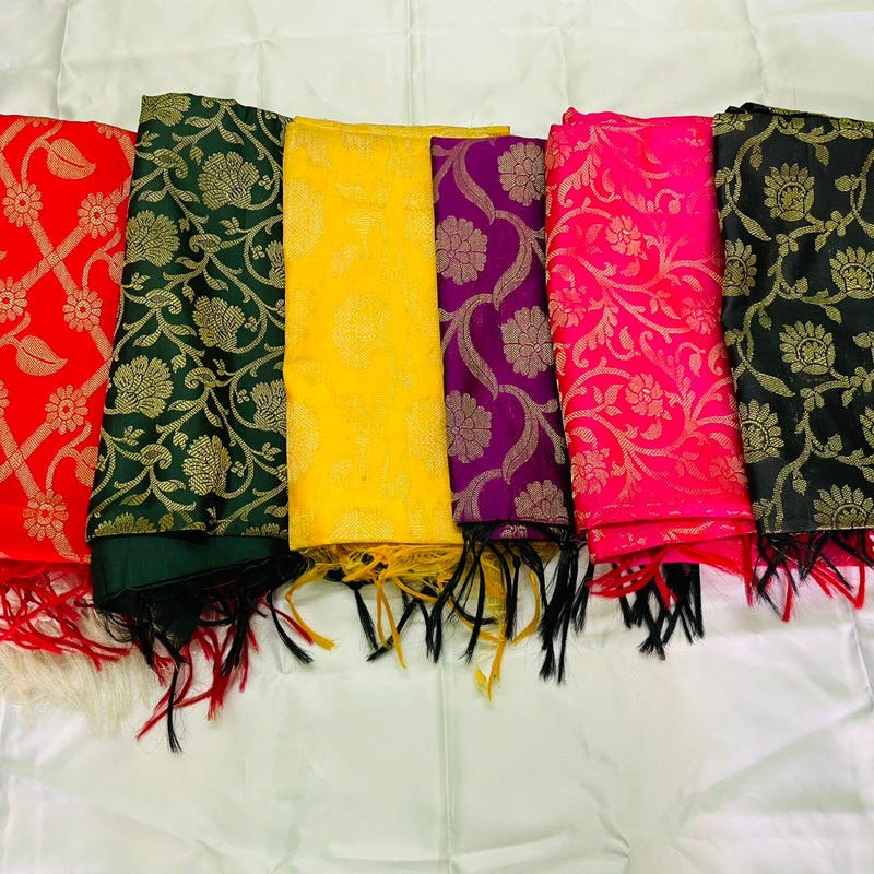 Indian Banarasi Shawl - Etsy