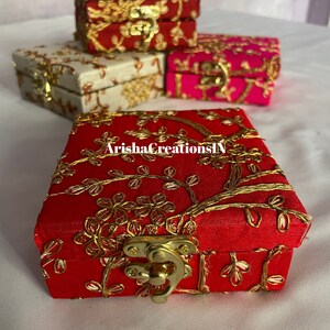 Indian Sweet Boxes, Indian Gift Box, Pooja Favors, Nikah Favors, Gift ...