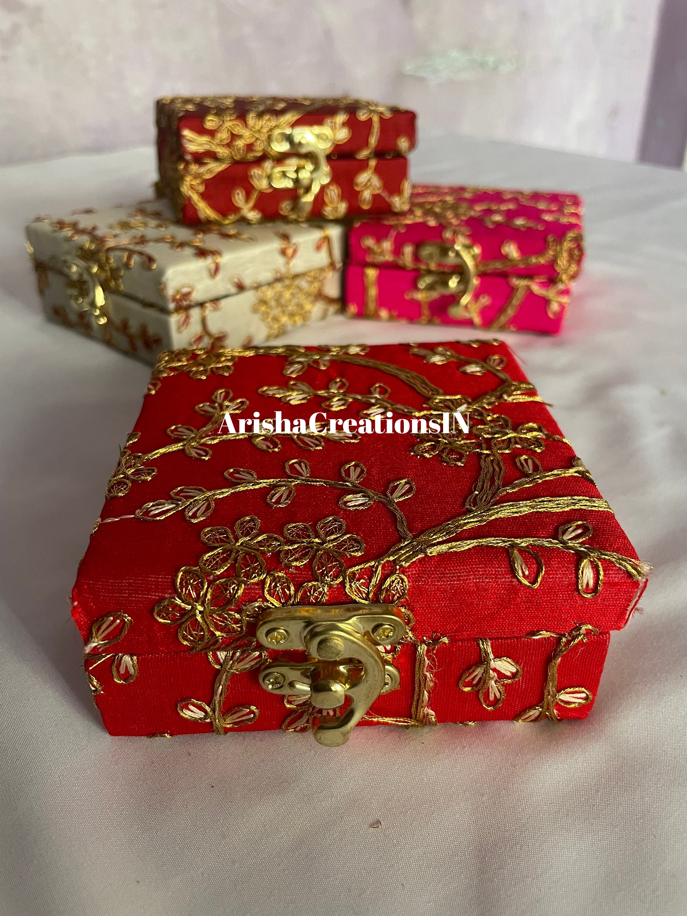 5-100 Pcs Indian Sweet Boxes Diwali Gifts Indian Gift Box - Etsy