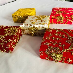 Indian Sweet Boxes, Indian Gift Box, Pooja Favors, Nikah Favors, Gift ...