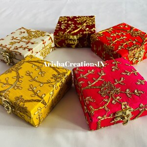 Indian Sweet Boxes, Indian Gift Box, Pooja Favors, Nikah Favors, Gift ...