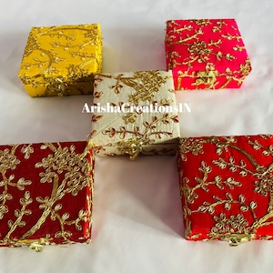 Indian Sweet Boxes, Indian Gift Box, Pooja Favors, Nikah Favors, Gift ...
