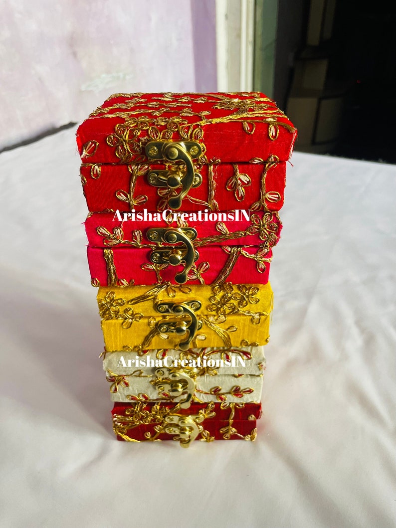 Indian Sweet Boxes, Indian Gift Box, Pooja Favors, Nikah Favors, Gift ...