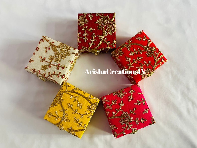 Indian Sweet Boxes, Indian Gift Box, Pooja Favors, Nikah Favors, Gift ...